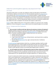 ITAC: Industrial Training and Assessment Centers